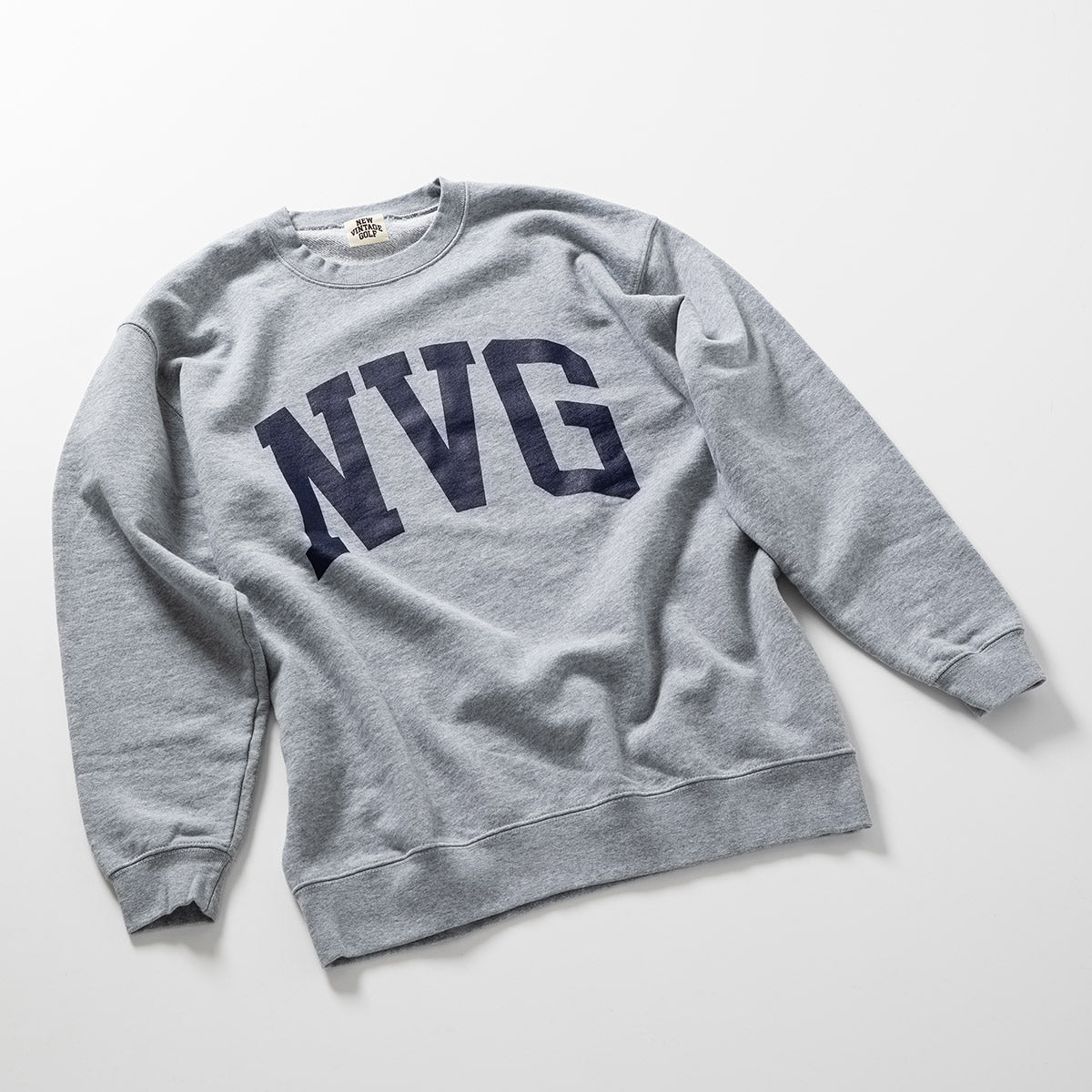 NVG New Used Crew Sweat Shirt - GREY – BRUDER公式オンラインストア