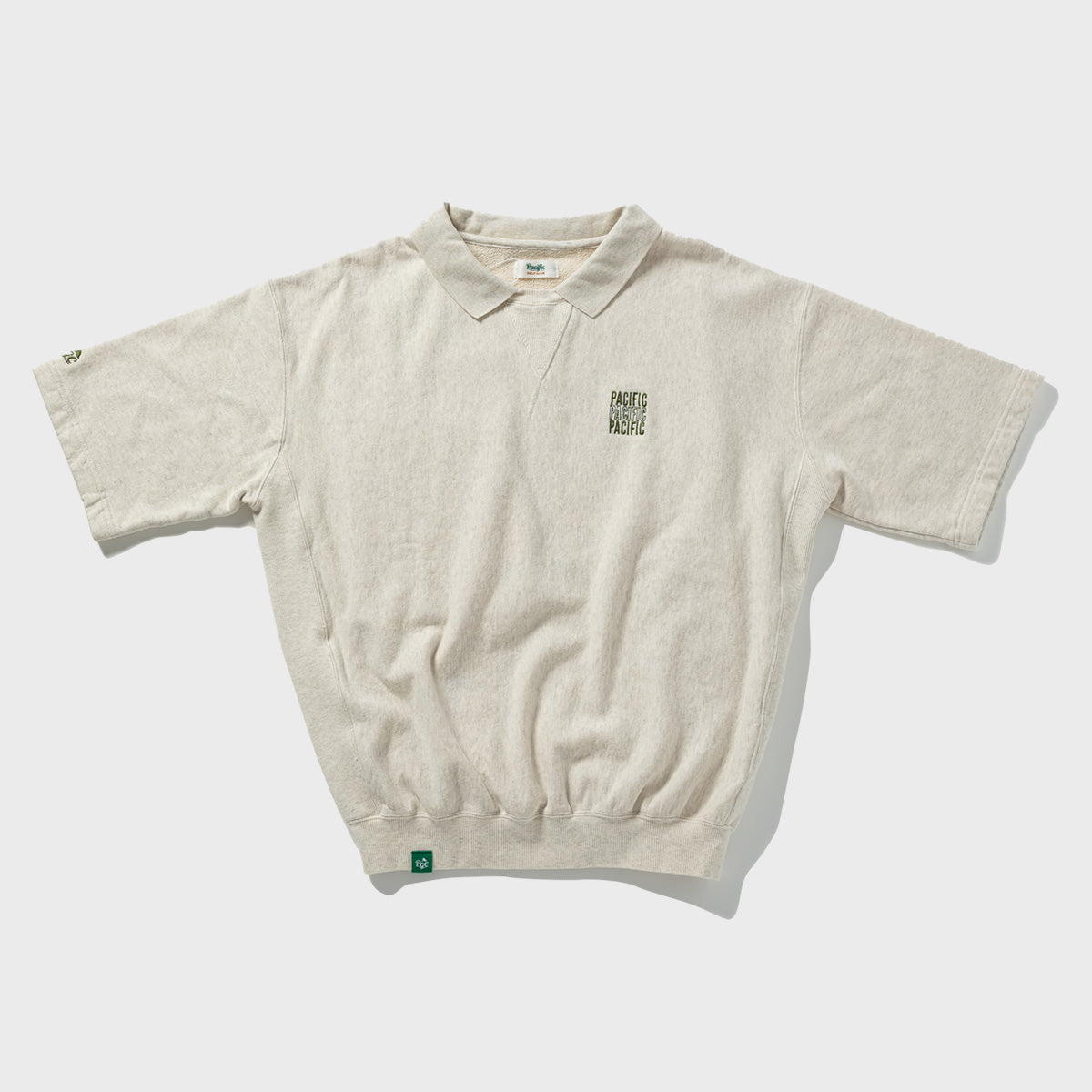 FAKE LAYERED HEATHER SWEAT HALF SLEEVE – BRUDER公式オンラインストア
